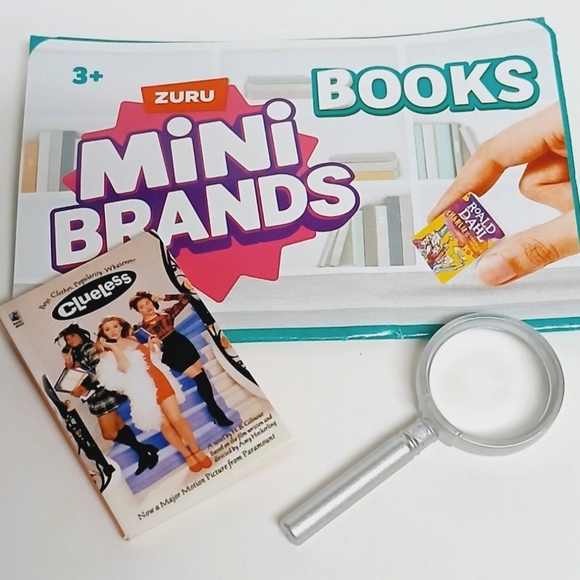 Zuru | Toys | Zuru Mini Brands Books Series Clueless | Poshmark